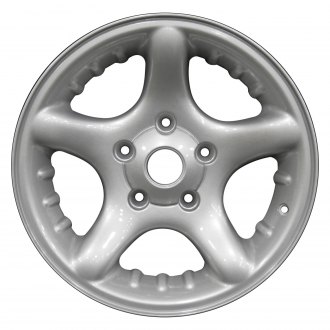 2001 Dodge Ram Replacement Factory Wheels & Rims - CARiD.com