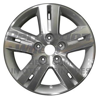 2010 Dodge Grand Caravan Replacement Factory Wheels & Rims - CARiD.com