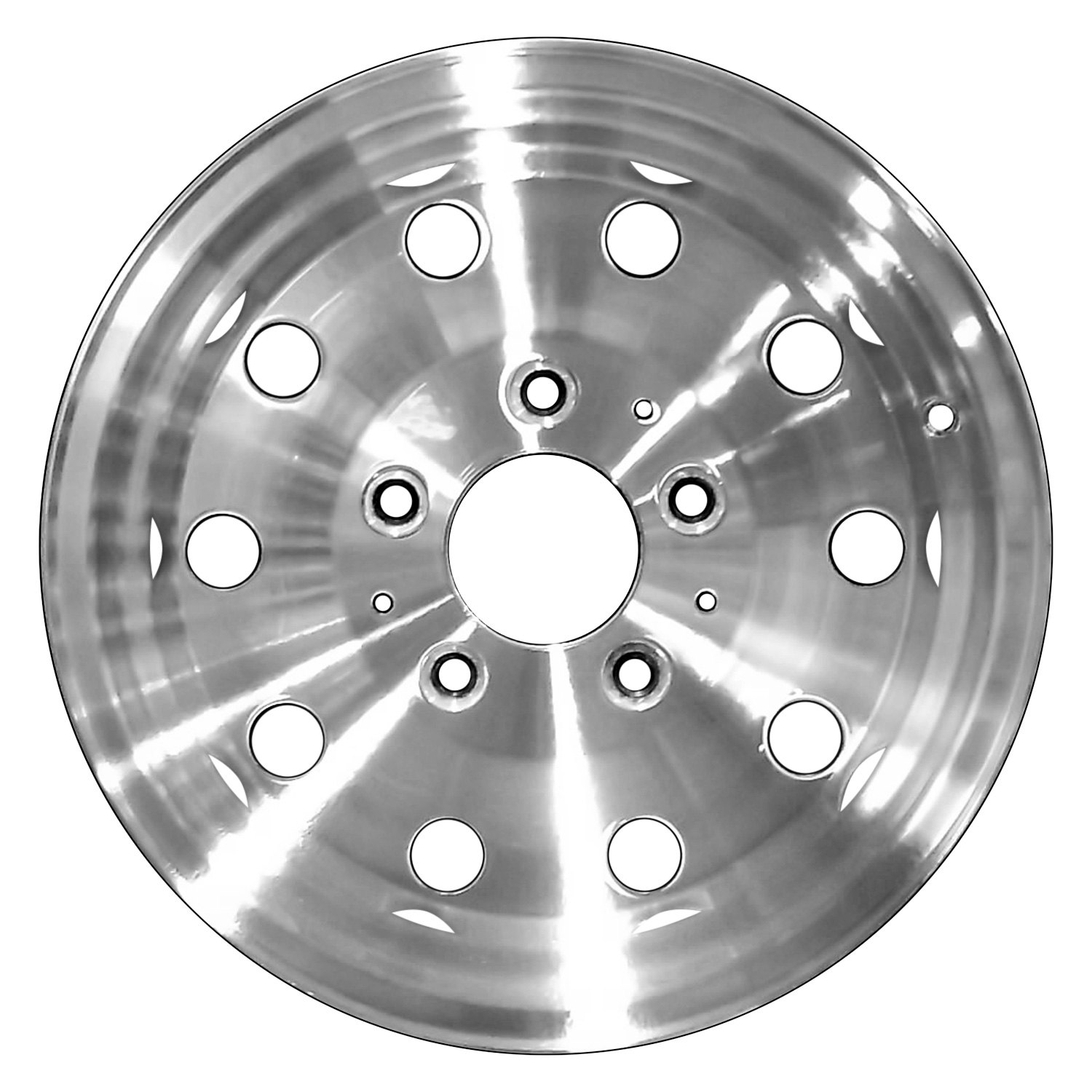 Perfection Wheel WAO 3136 AC MA 10 Hole As Cast Machined 15x7 5