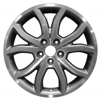 2010 Ford Fusion Replacement Factory Wheels & Rims - CARiD.com