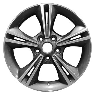 2018 Ford Focus Replacement Factory Wheels & Rims - CARiD.com