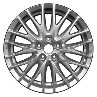 2013 Ford Focus Replacement Factory Wheels & Rims - CARiD.com