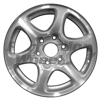 2001 GMC Sierra Replacement Factory Wheels & Rims - CARiD.com