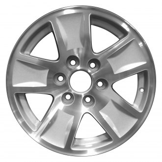 2017 Chevy Silverado 1500 Replacement Factory Wheels & Rims - CARiD.com