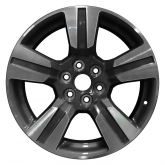 2015 Chevy Colorado Replacement Factory Wheels & Rims - CARiD.com