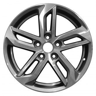 2017 Chevy Equinox Replacement Factory Wheels & Rims - CARiD.com