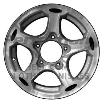 2001 Chevy Tracker Replacement Factory Wheels & Rims - CARiD.com