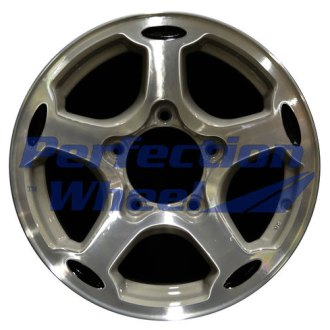 Chevy Tracker Replacement Factory Wheels & Rims - CARiD.com
