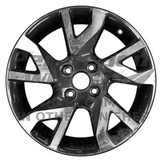 2017 Nissan Versa Replacement Factory Wheels & Rims - CARiD.com