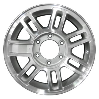 Hummer H3 Replacement Factory Wheels & Rims - CARiD.com