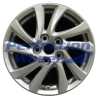 Mazda 3 Replacement Factory Alloy Wheels & Rims — CARiD.com