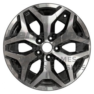 Subaru Forester Replacement Factory Wheels & Rims - CARiD.com