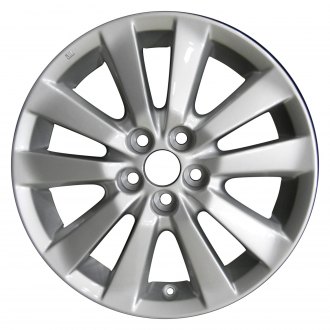 2010 Toyota Corolla Replacement Factory Wheels & Rims - CARiD.com