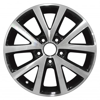 2017 Volkswagen Jetta Replacement Factory Wheels & Rims - CARiD.com