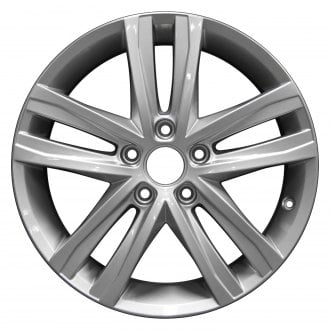 2017 Volkswagen Jetta Replacement Factory Wheels & Rims - CARiD.com