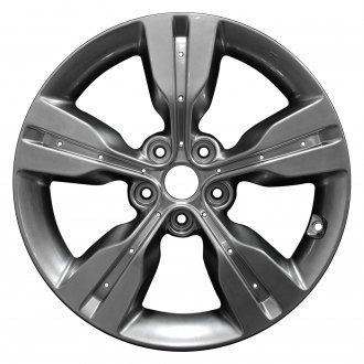 2013 Hyundai Veloster Replacement Factory Wheels & Rims - CARiD.com