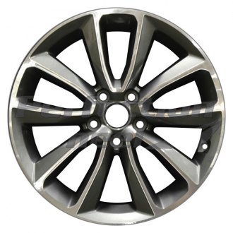 2017 Hyundai Santa Fe Replacement Factory Wheels & Rims - CARiD.com