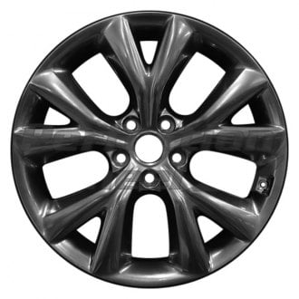 2017 Hyundai Santa Fe Replacement Factory Wheels & Rims - CARiD.com