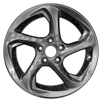2019 Hyundai Veloster Replacement Factory Wheels & Rims - CARiD.com