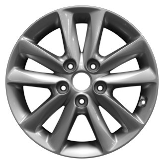 2017 Kia Forte Replacement Factory Wheels & Rims - CARiD.com