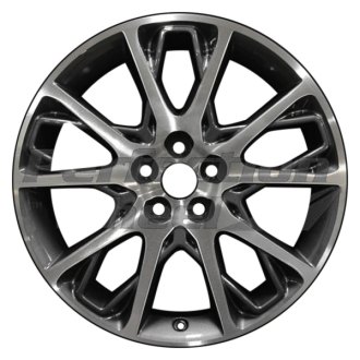 2017 Toyota Corolla Replacement Factory Wheels & Rims - CARiD.com