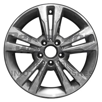 2014 Mercedes E Class Replacement Factory Wheels & Rims - CARiD.com