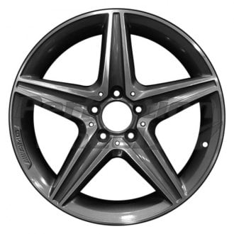 Mercedes E Class Replacement Factory Wheels & Rims - CARiD.com
