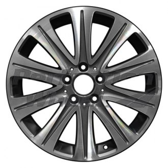 Mercedes CLA Class Replacement Factory Wheels & Rims - CARiD.com