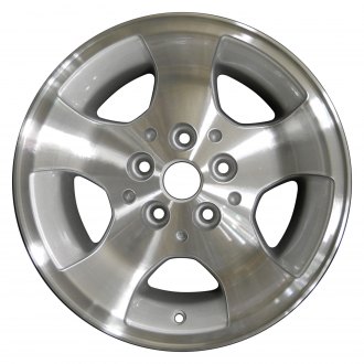 2000 Jeep Wrangler Replacement Factory Wheels & Rims - CARiD.com