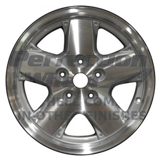2003 Jeep Liberty Replacement Factory Wheels & Rims - CARiD.com