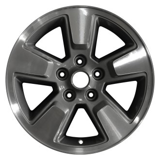 2012 Jeep Liberty Replacement Factory Wheels & Rims - CARiD.com