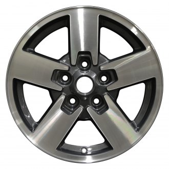 2007 Jeep Commander Replacement Factory Wheels & Rims - CARiD.com