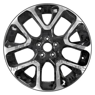 2018 Jeep Compass Replacement Factory Wheels & Rims - CARiD.com
