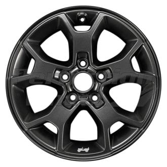 2019 Jeep Wrangler Replacement Factory Wheels & Rims - CARiD.com
