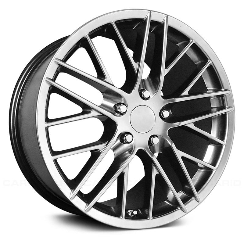 PERFORMANCE REPLICAS® 121 Wheels - Hyper Black Rims