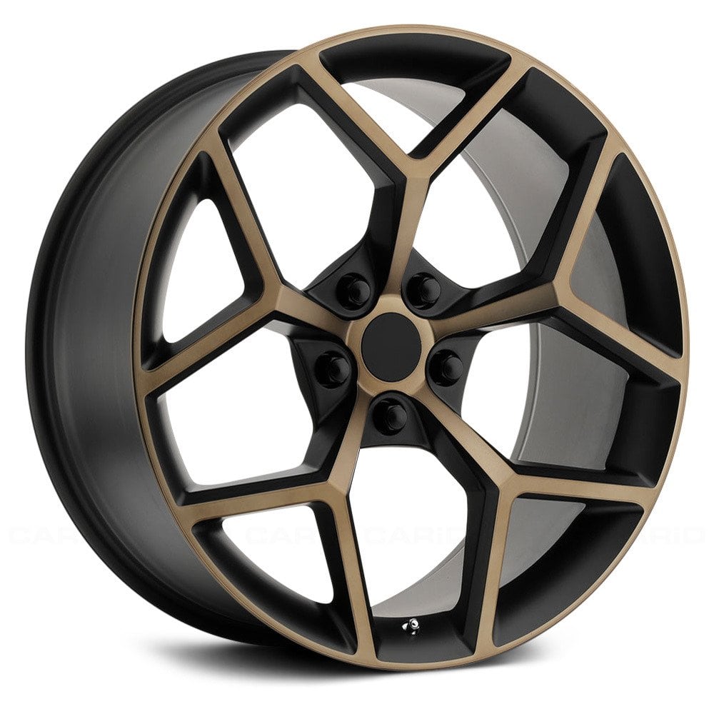 PERFORMANCE REPLICAS® 126 Wheels - Black Bronze Rims