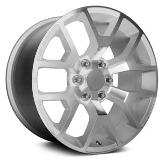 2023 Chevy Silverado 1500 Rims & Custom Wheels at CARiD.com