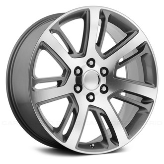2008 Chevy Silverado 1500 Rims & Custom Wheels at CARiD.com