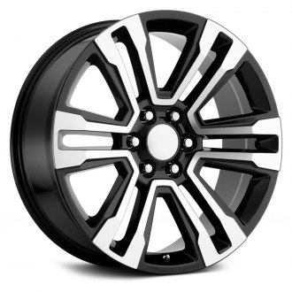 2020 Chevy Silverado 1500 Rims & Custom Wheels at CARiD.com