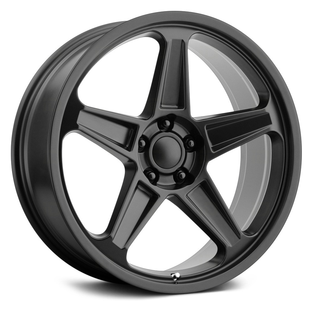PERFORMANCE REPLICAS® 186 Wheels - Matte Black Rims