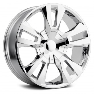 24 Inch Chrome Rims | Car & Truck Custom Wheels — CARiD.com
