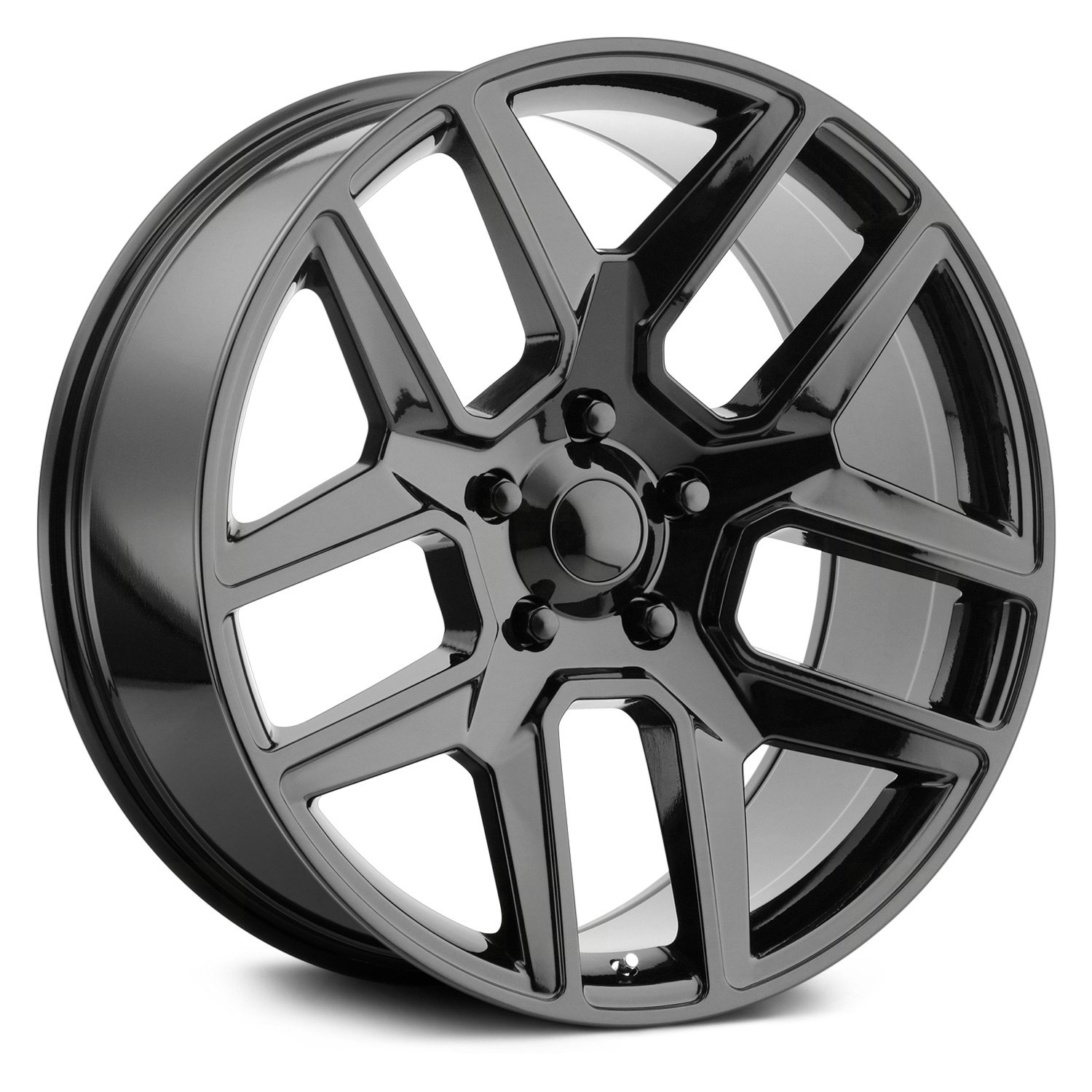 PERFORMANCE REPLICAS® 192 Wheels - Gloss Black Rims
