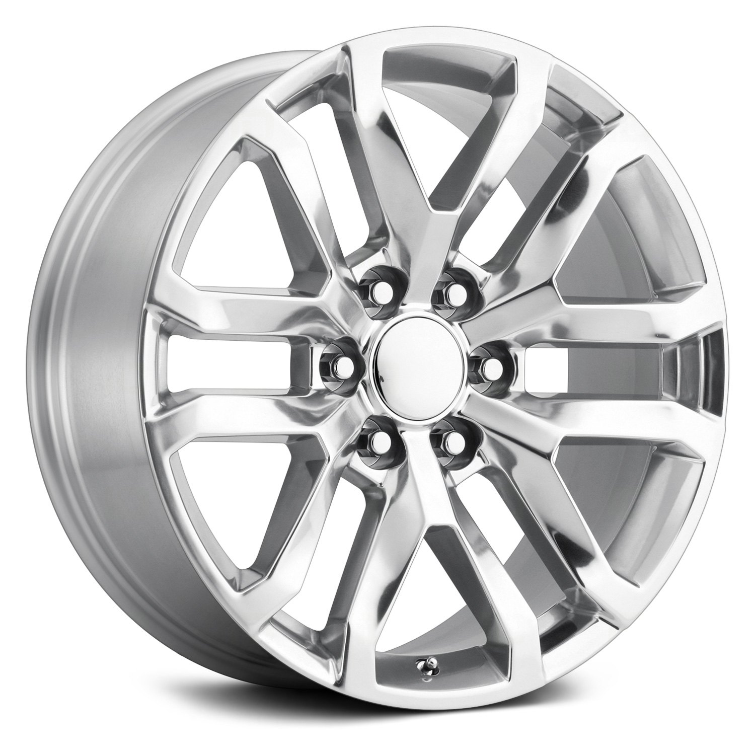 PERFORMANCE REPLICAS® 196 Wheels - Chrome Rims