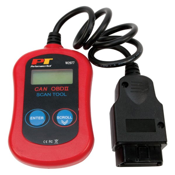 Performance Tool® W2977 - CAN/OBD-II Diagnostic Scan Tool