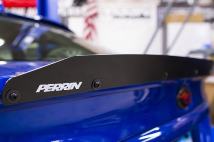 PERRIN Performance® PSP-BDY-401BK - Gurney Flap