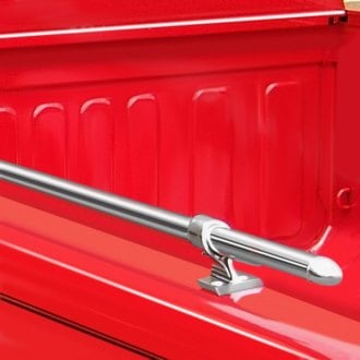 Universal Truck Bed Side Rails | Chrome, Black, Polished Stainless ...