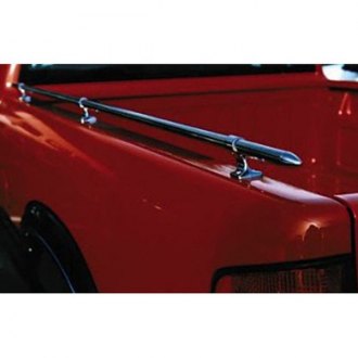2006 Ford F-150 Bed Side Rails | Chrome, Black, Polished