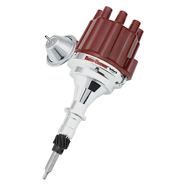 Pertronix® D106701 - Flame-Thrower™ Automotive Billet Distributor
