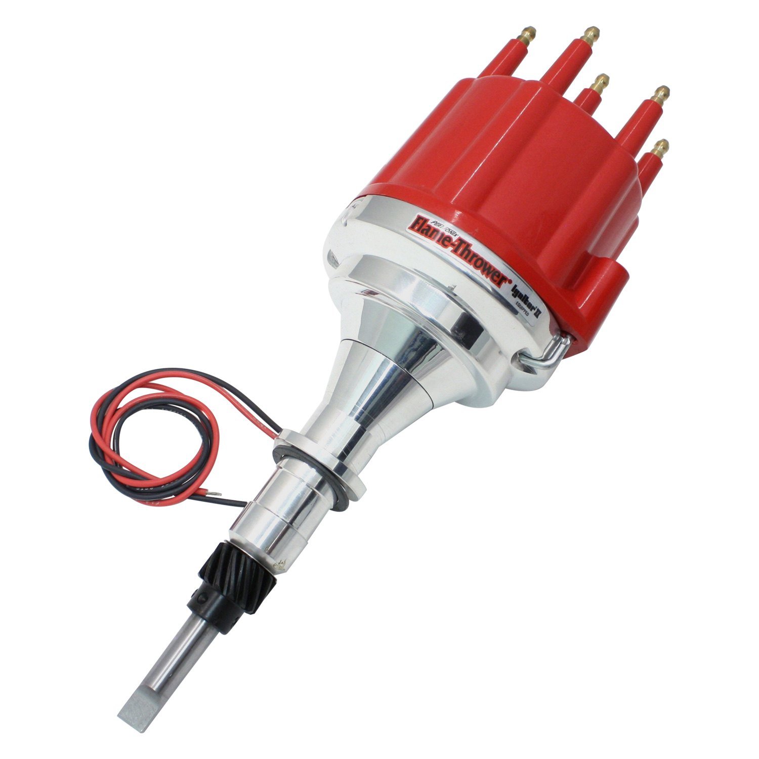 Pertronix® D106811 - Flame-Thrower™ Billet Distributor Cap (Chevy Small ...