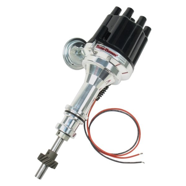 Pertronix® D132700 - Flame-Thrower™ Automotive Billet Distributor (Ford ...